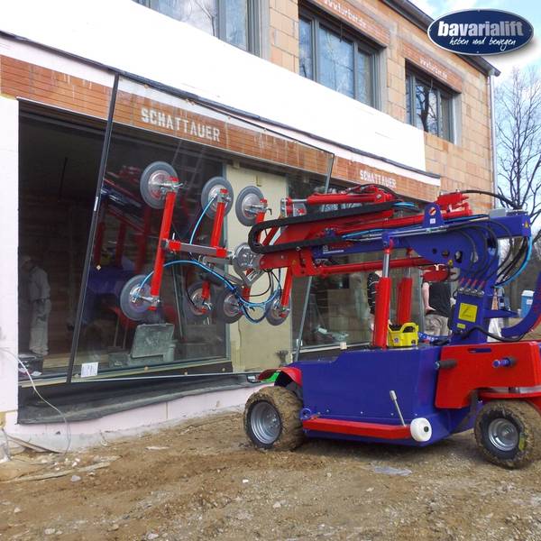 Robot 800 Glasmontagegerät » Verglasungs-Gerät mit 800 kg Tragkraft