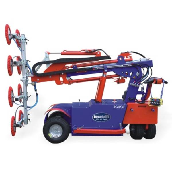 Robot 800 Glasmontagegerät » Verglasungs-Gerät mit 800 kg Tragkraft